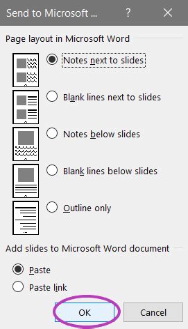 Create Handouts For PowerPoint Presentations SlideLizard