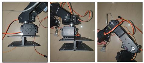 手势控制的机器人手臂 Csdn博客