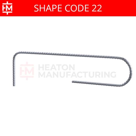 Rebar Shape Codes Bar Bending Shapes Heaton Manufacturing