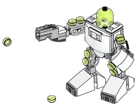 Lego Set 552403 1 Z Blob The Robot 2024 Dreamzzz Rebrickable