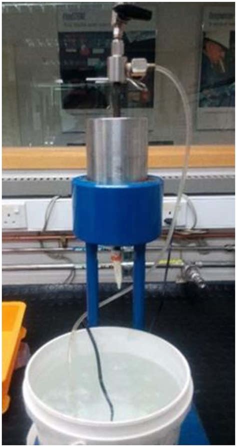 Experimental Setup For Erosion Test Download Scientific Diagram