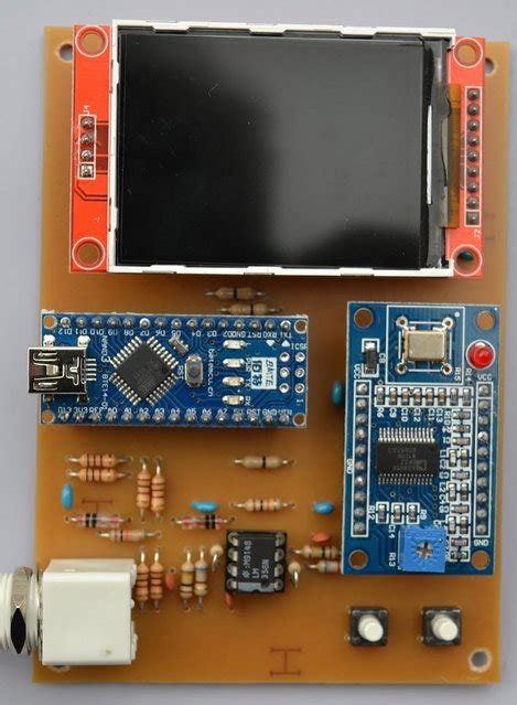 Arduino Swr Scanner