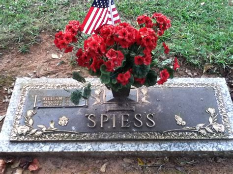 William C “bill” Spiess 1921 1991 Find A Grave Memorial