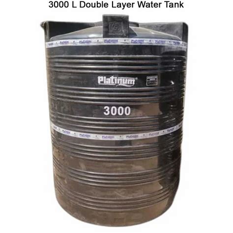 3000 L Double Layer Water Tank At Rs 15000 Piece Tank For Water