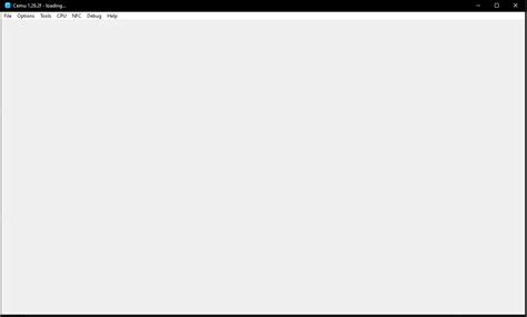 Cemu Crashes When I Initiate Breath Of The Wild Using Vulkan Rcemu