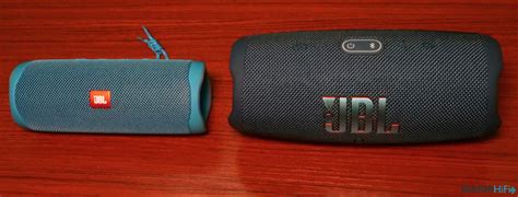 Jbl Charge Vs Flip Bluetooth Speaker Comparison Major Hifi