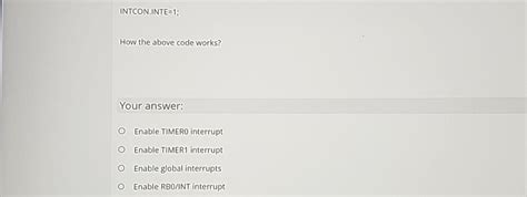 Solved Intconinte1how The Above Code Worksyour