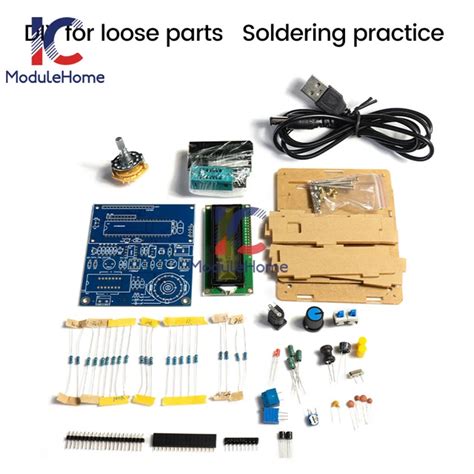 Diy High Precision Lcd Digital Inductance Capacitance Meter Frequency Tester Kit Eur 11 99