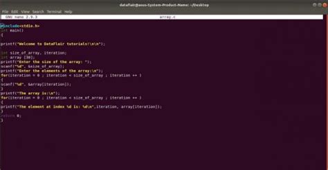 Samurai Technique To Learn Arrays In C And C Quiz Included DataFlair