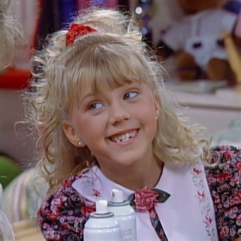 Stephanie Tanner In Stephanie Tanner Stephanie From Full House Full House