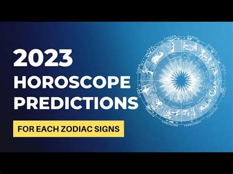 Zodiac Signs Chart 2023 Gsevc