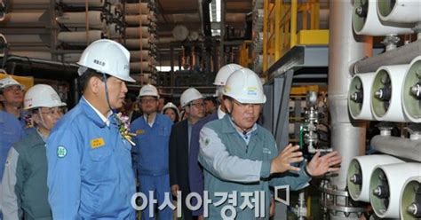 포스코 광양제철소 국내 최초 3만톤 규모 해수담수화 준공