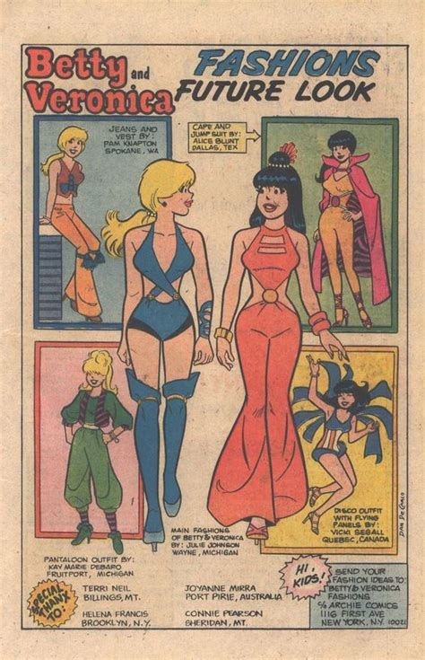 Best 10 Sexy Ladies Of Archie Comics Artofit