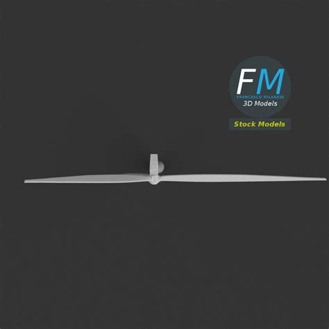 3d Model Wind Turbine