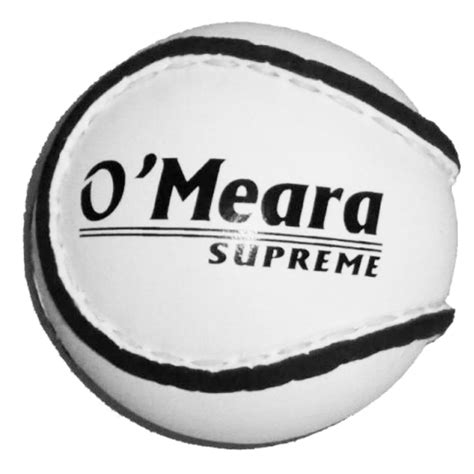 Omeara Sliotars Supreme Sliotar 12 Pack White Michael Murphy