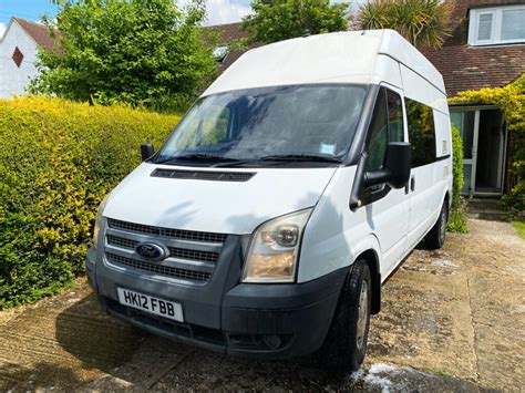 Reduced Off Grid Long Wheel Base High Roof Ford Transit Open To Offers Quirky Campers