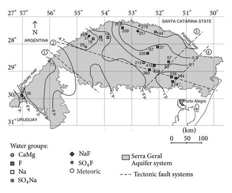 Hydrogeological spatial trends of δ ²H a and δ ¹⁸O b hydrochemical Download Scientific