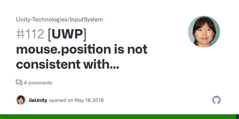 [uwp] mouse position is not consistent with input mouseposition · issue