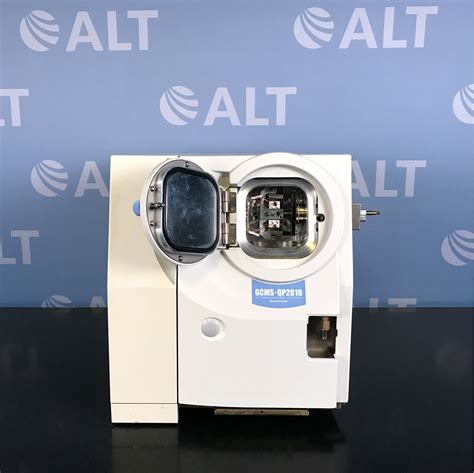 Shimadzu GCMS QP Gas Chromatograph Mass Spectrometer