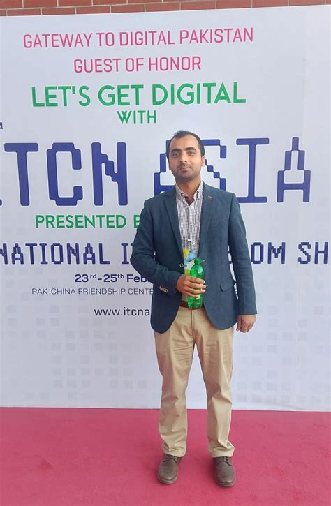 Muhammad Waqas Nawaz On Linkedin Event Energy Creativity Networking Itcnasia