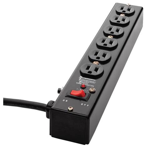 Intermatic Ig Series 6 Outlet Joules Ac Surge Protector At
