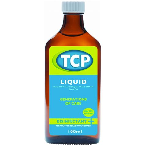 TCP DISINFECTANT LIQUID 100ML Westham Pharmacy