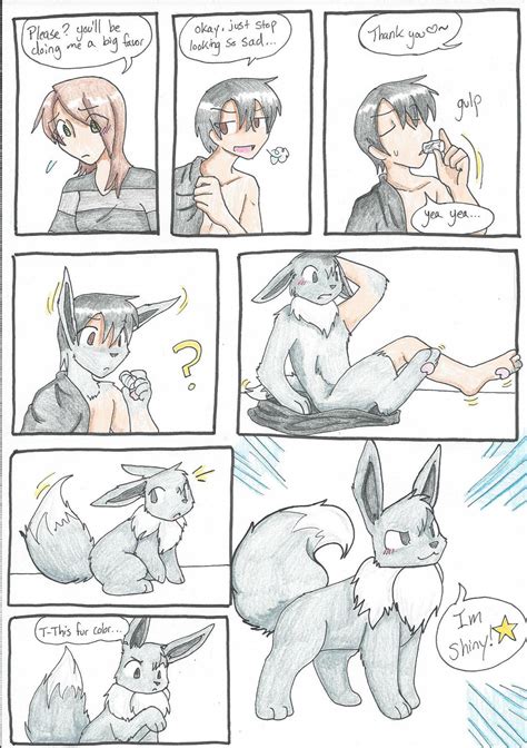Shiny Eevee Page 2 By Raiinbowraven On Deviantart