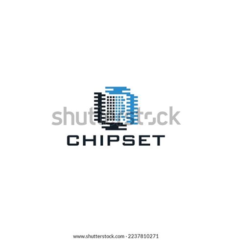 Abstract Chipset Logo Design Vector Graphic Stock Vector Royalty Free 2237810271 Shutterstock
