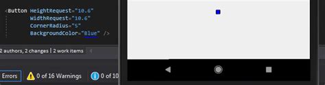 Unable To Set Button CornerRadius To Issue Xamarin Xamarin Forms GitHub