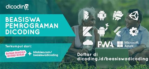 Beasiswa Pemrograman Dicoding Dibuka Dicoding Blog