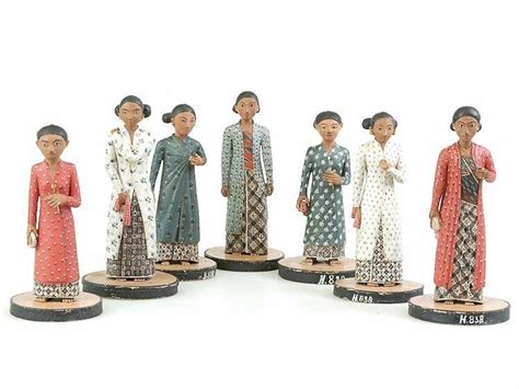 Javaanse Traditionele Kleding Cultuur Klederdracht Molukken