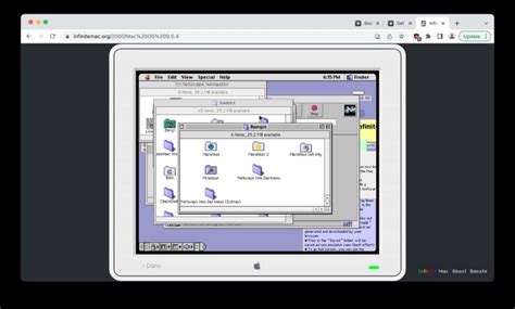 Run Mac Os 9 Right Now In A Web Browser With Macos9 App