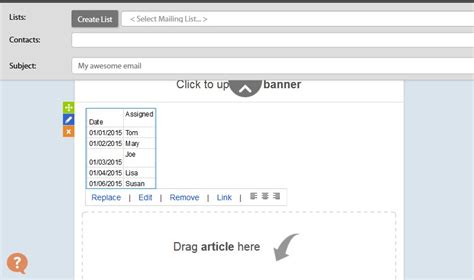 How To Embed A Table From A Spreadsheet In An Email Flashissue