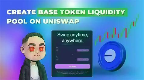 Create Liquidity Pool From Base Token Launch On Uniswap
