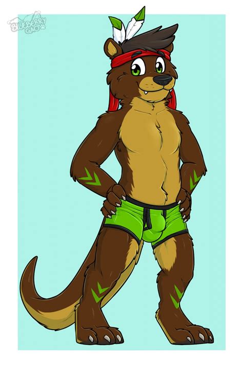 Rule 34 2019 Anthro Biped Black Hair Black Nose Black Seam Underwear