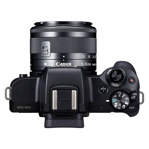 Canon Eos M50 Mirrorless Camera