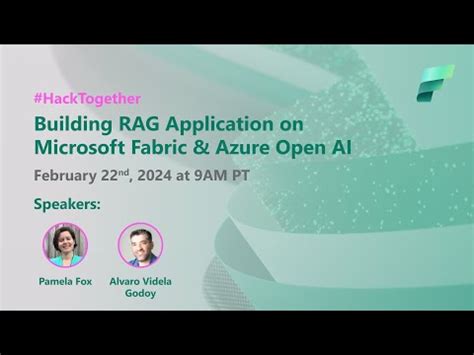 Building Rag Application On Microsoft Fabric Azure Open Ai