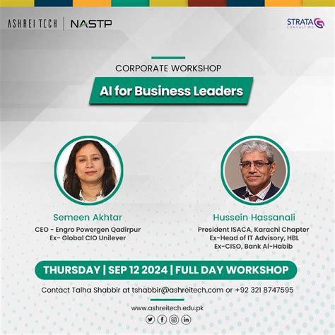 This Should Be A Great Experience Learning From An Expert Like Semeen