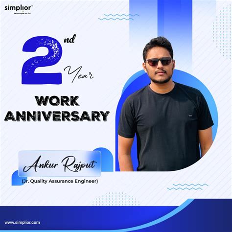 Simplior Technologies On Linkedin Workanniversary Qaengineer