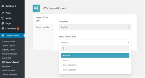 csv import export wordpress plugin aitthemes