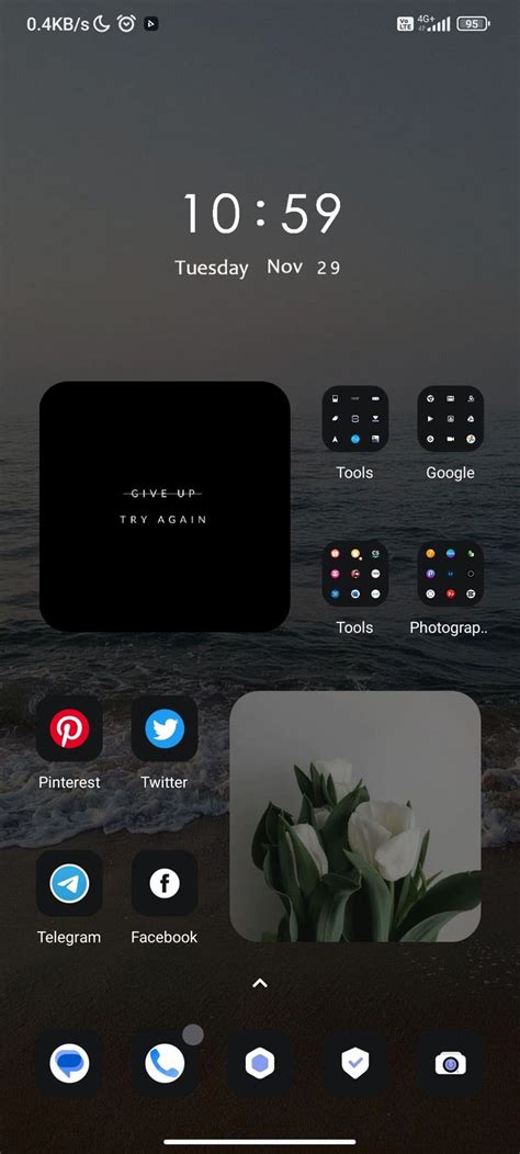 Android Aesthetic Customization Fashion Pictures Custom Theme Xiaomi
