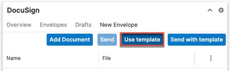 Docusign Integration Templates Quick Tips Sugar Documentation And Resources Sugarclub
