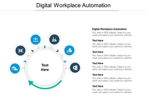 Digital Workplace Automation Ppt PowerPoint Presentation Icon Example Topics Cpb Pdf