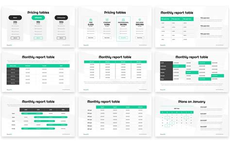 Designer Portfolio PowerPoint Templates PPT PPTX Themes