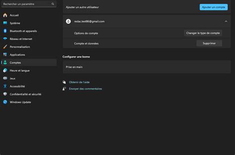 Comment Ajouter Ou Supprimer Des Utilisateurs Sur Windows 11
