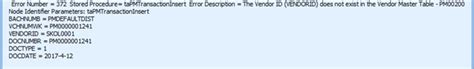 Tech Tuesday Understanding Dynamics Gp Econnect Errors Eone Solutions
