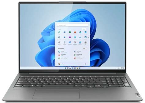 Lenovo Slim 7i 16 Intel 2022 Specs Tests And Prices LaptopMedia Com