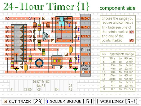 Two 24 Hour Timer Circuits 2 Controlcircuit Circuit Diagram