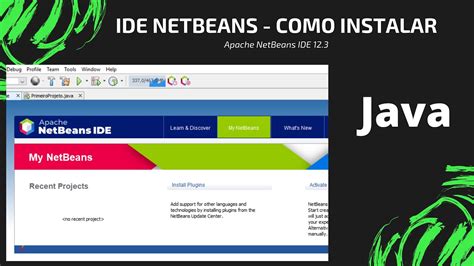 Como Instalar IDE NETBEANS Java Apache NetBeans IDE YouTube