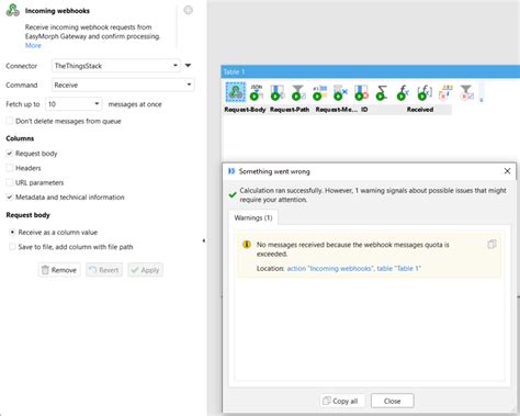 How To Manage Webhook Queue Easymorph Community Data Preparation Professionals And Enthusiasts